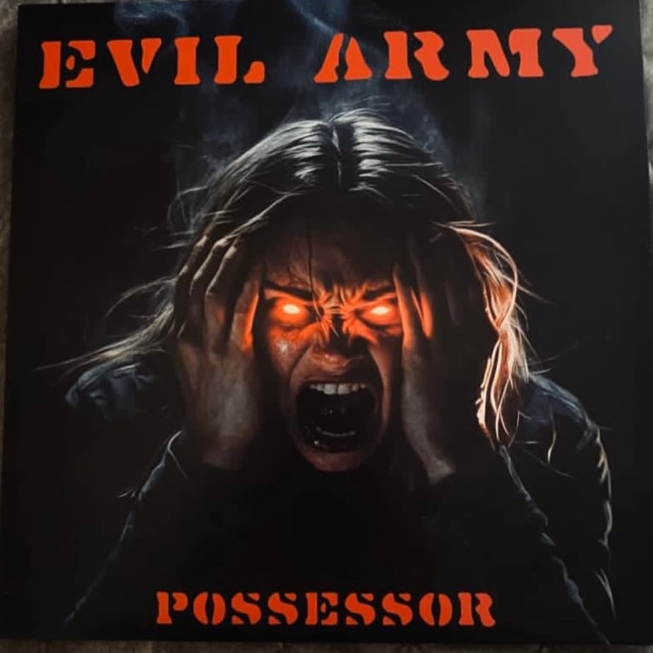 Evil Army - Possessor (12' EP) | Motorpunk Records + Distro