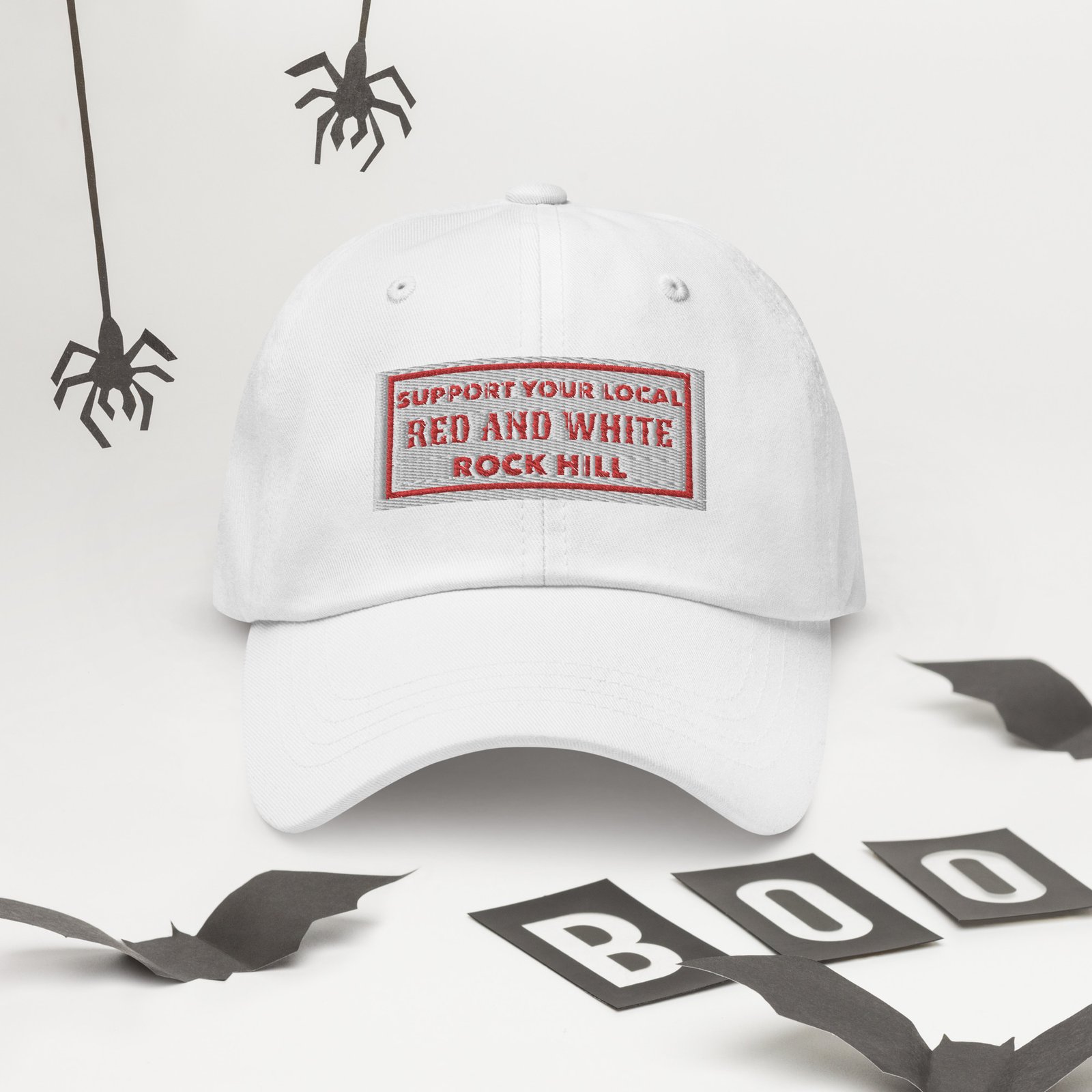 STICKER HAT | Big Red Machine - RockHill