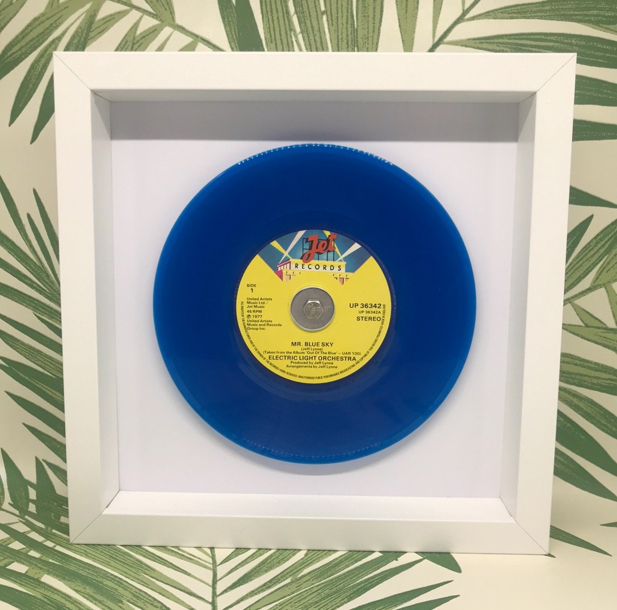 Lorna Kyle — Electric Light Orchestra, ELO: framed original 7" vinyl ...