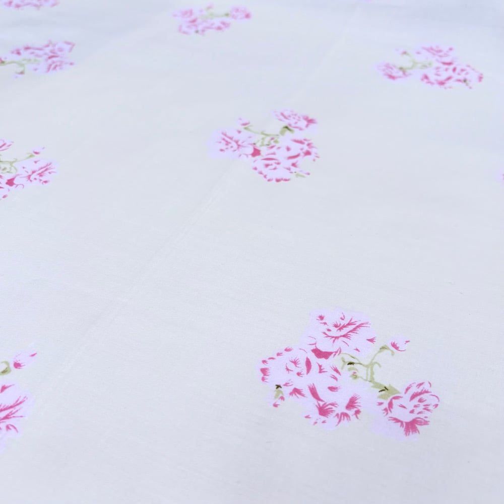 Made to Order - 'Winnifred' Subtle, Dainty Soft Pink Floral Vintage ...