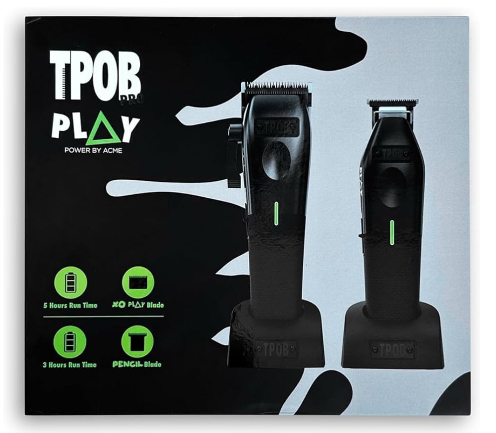 thepissedoffbarber — PLAY BLACKOUT PACK (usa plug)