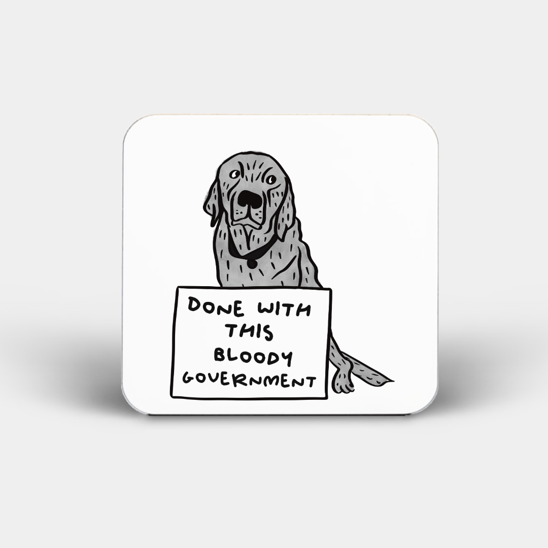 Bloody Government Coaster | Daze Made