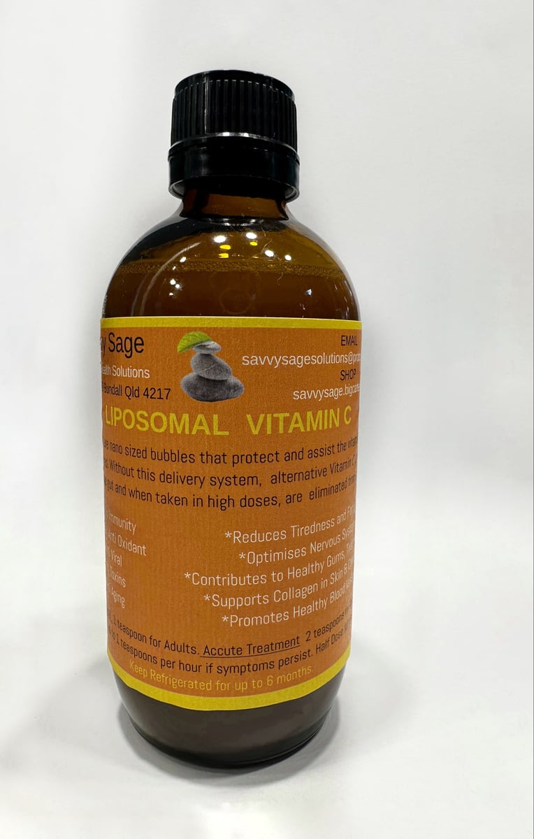Liposomal Vitamin C 200 ml | Savvy Sage