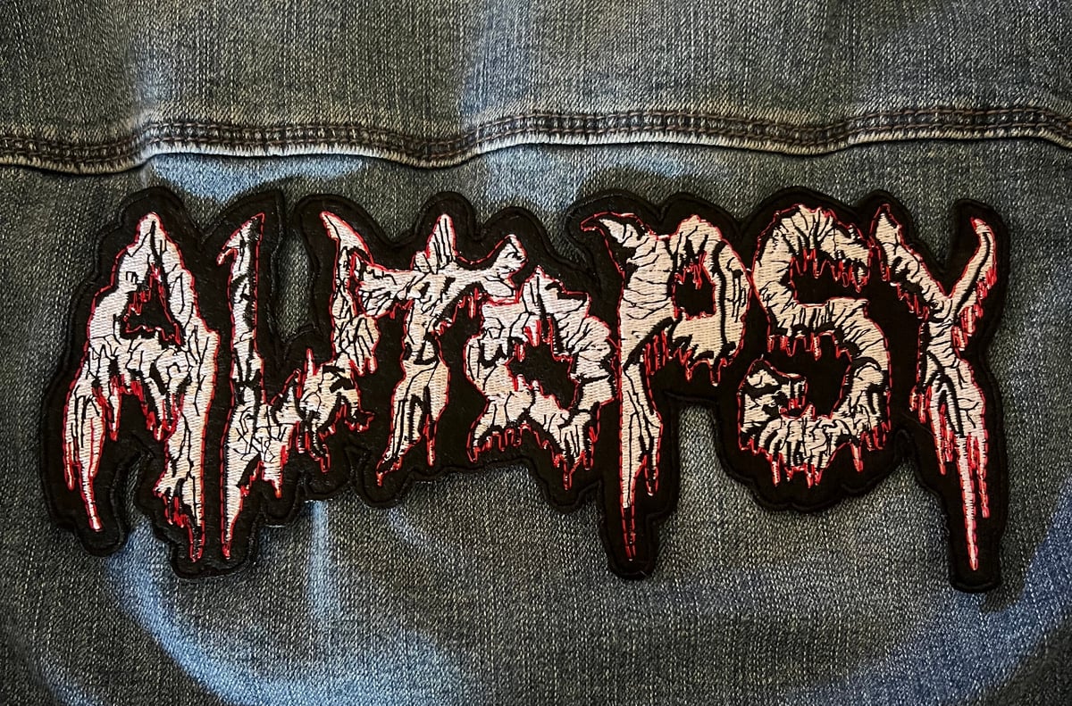 Logo Back Patch | AutopsyDeathMetal