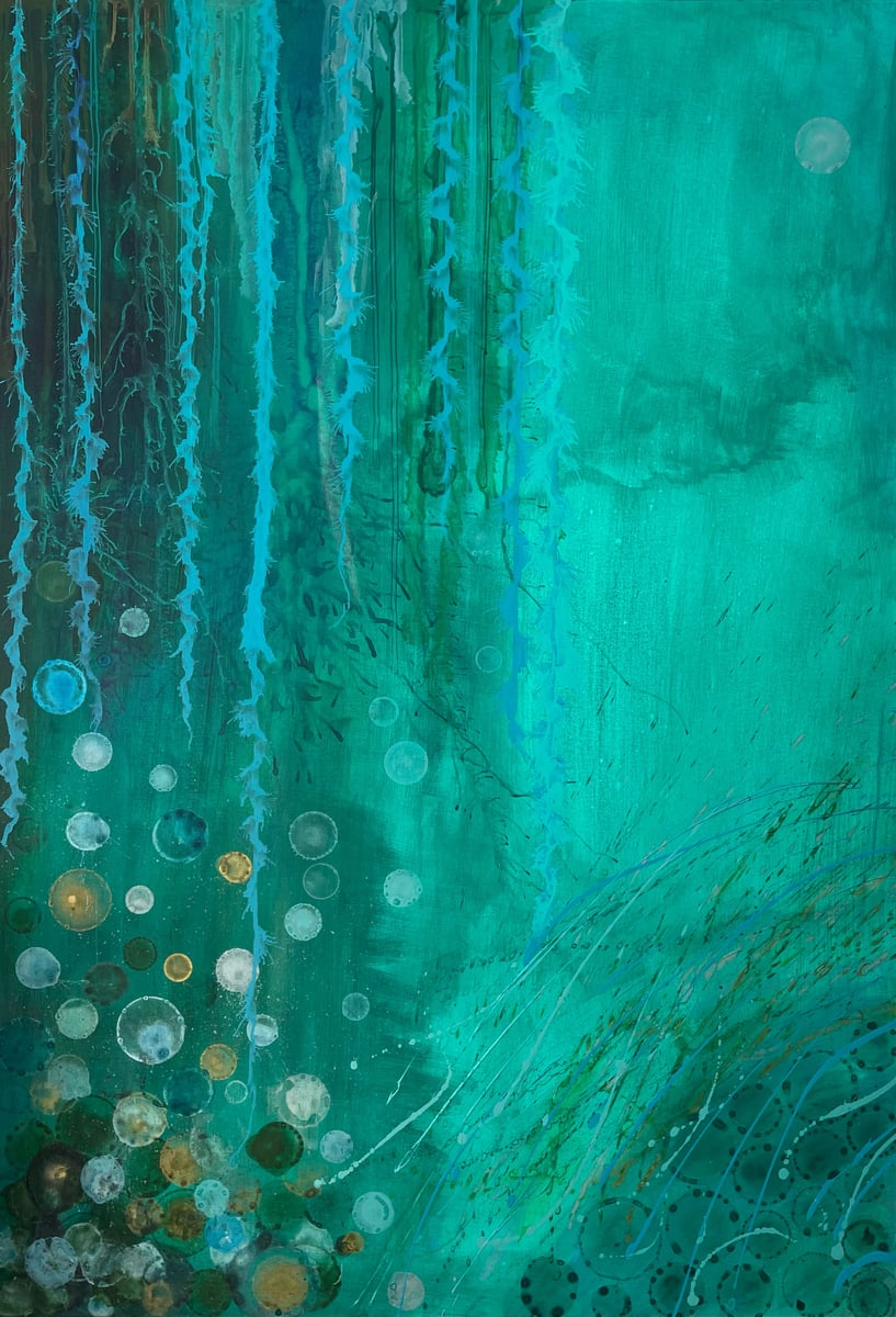 Mycelium Waterfall | Zoe Snape Artist