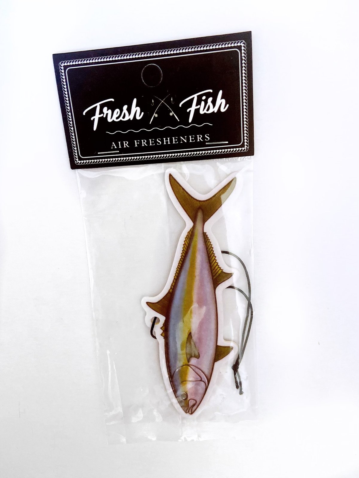 Fresh Fish Air Freshener (Yellowtail) | By The River Outdoors