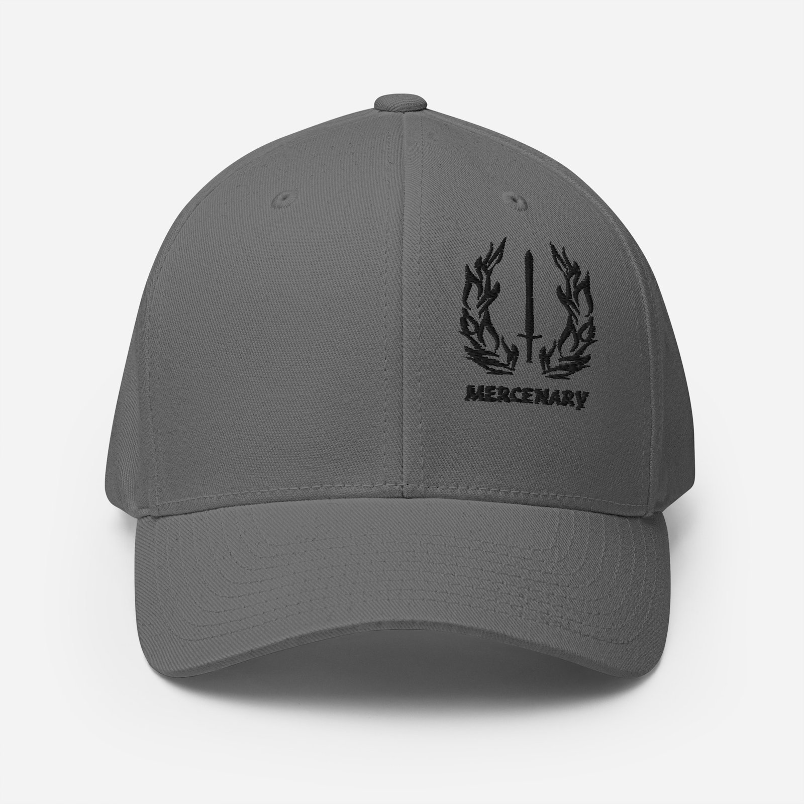 Sword and Wings Mercenary Symbol Cap | Shooter Jobs