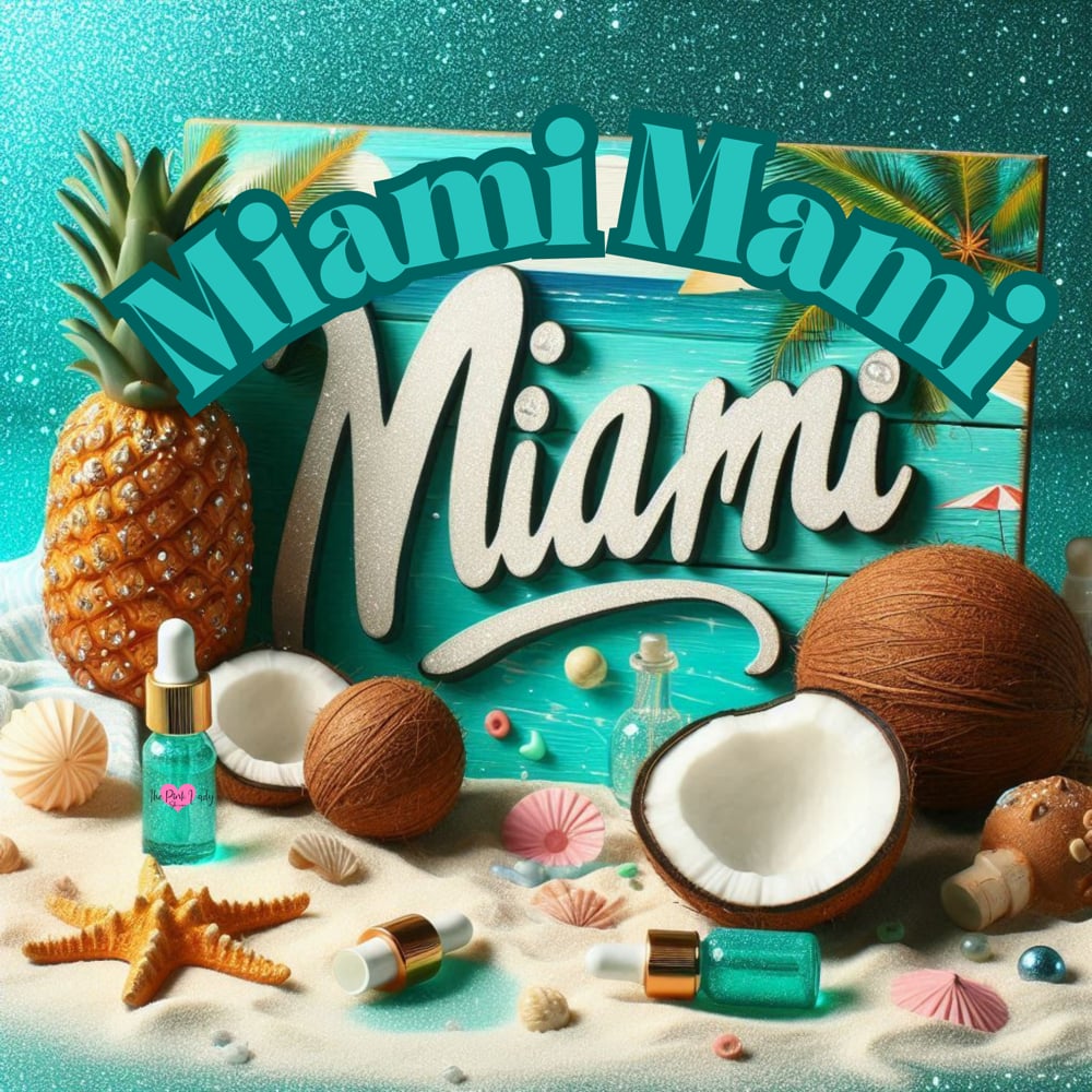 Miami Mami Body Oil | The Pink Lady Skincare