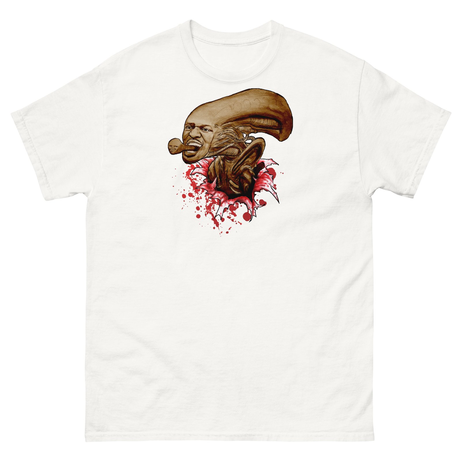 Alien KSI Chestburster | Rory Paints