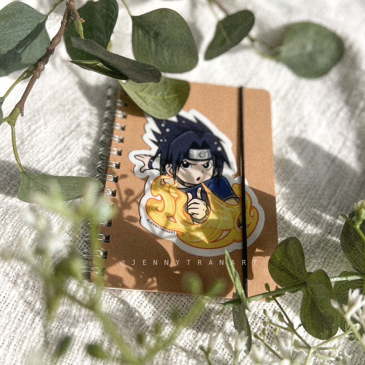 Sasuke Sticker | JENNYTRANART