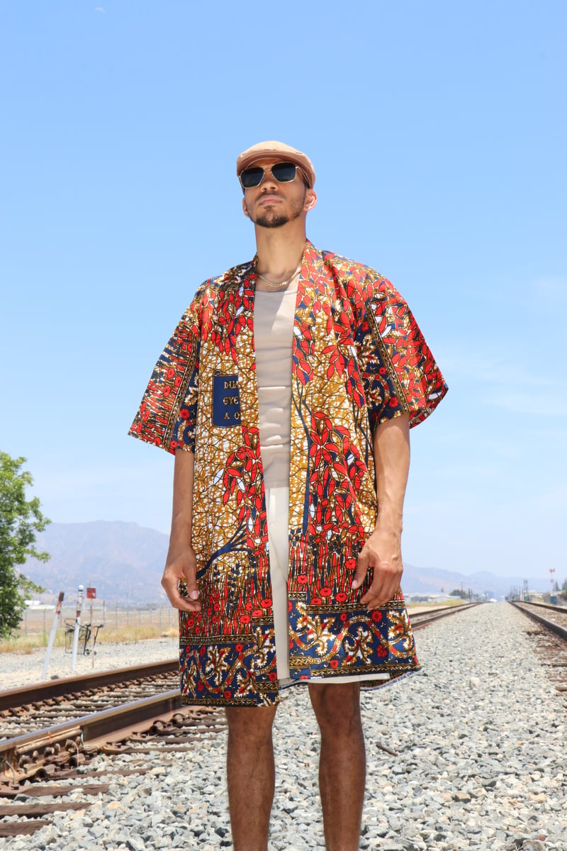 The safo poncho- forest | No-Tribe Clothing