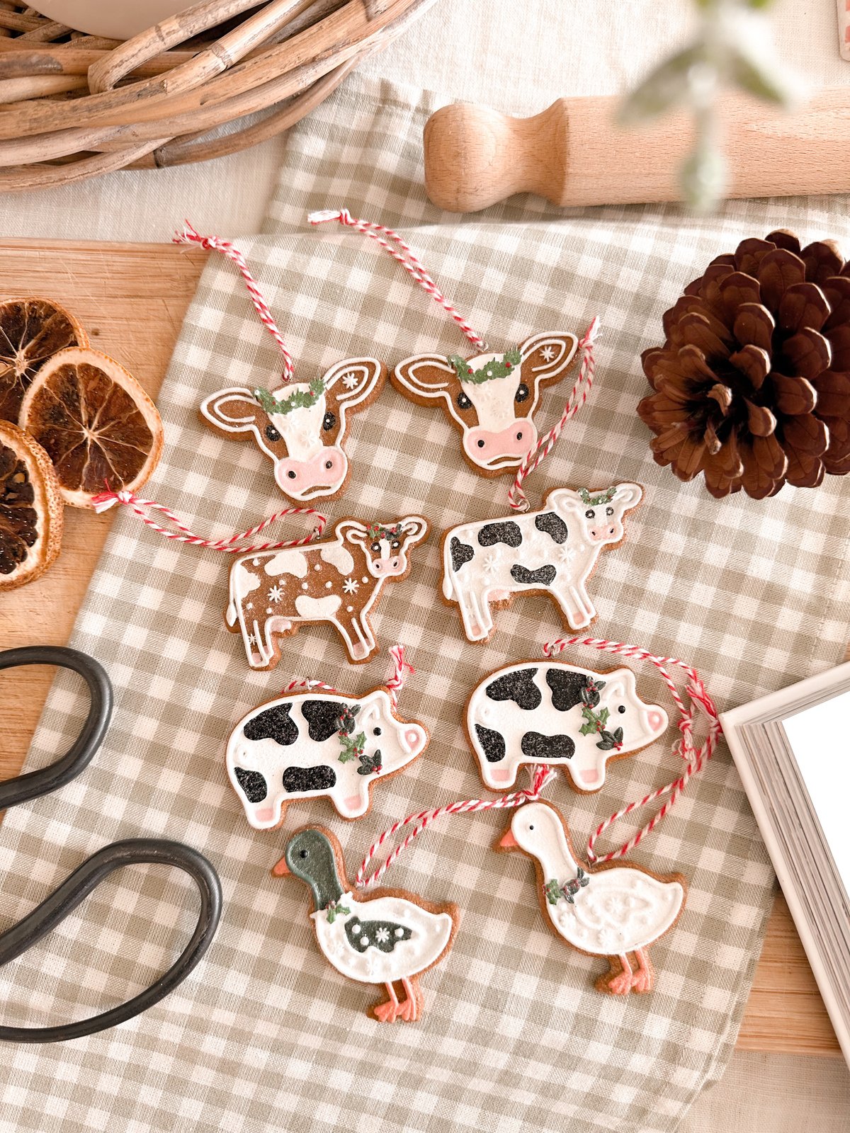 SALE!The Gingerbread Farm Collection - 4 options | With Love Abigailx
