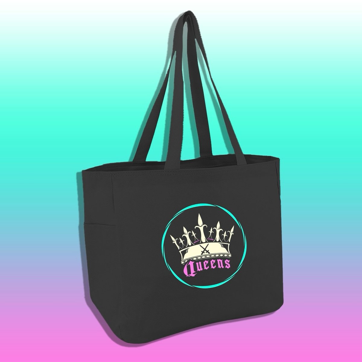 QUEENS - Everyday Tote | BEARDED VILLAINS
