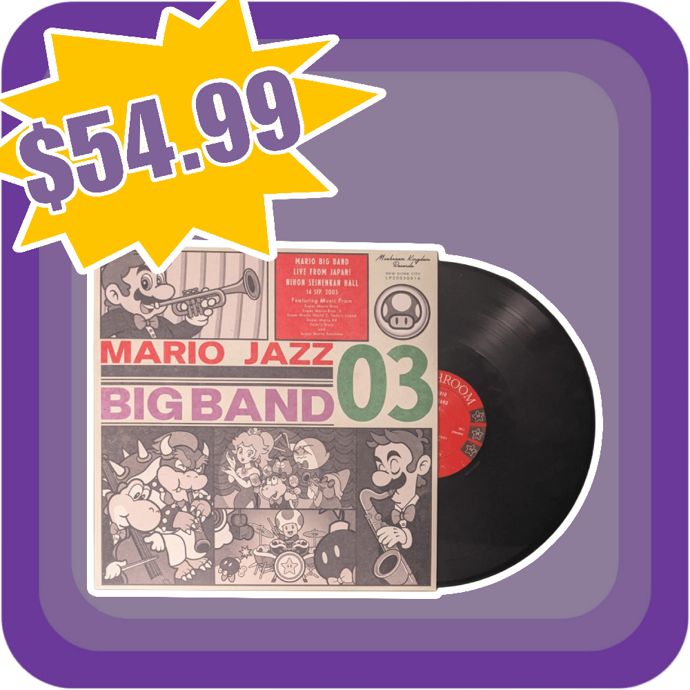 Mario Jazz Big Band | Retro Game Records