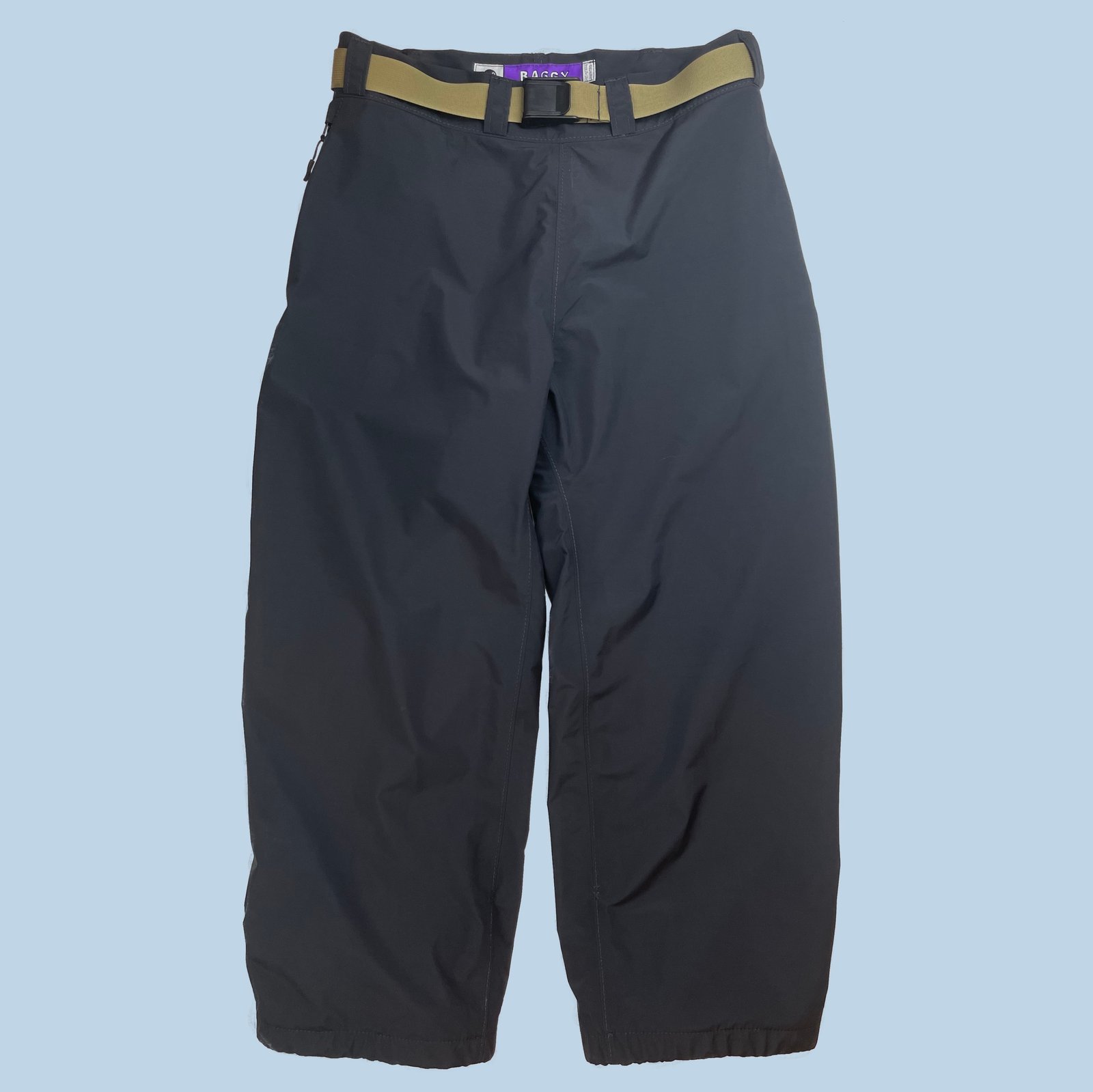 BLACK EXTRA BAGGY TECHNICAL LIZARD PANTS | Lizard Stuff