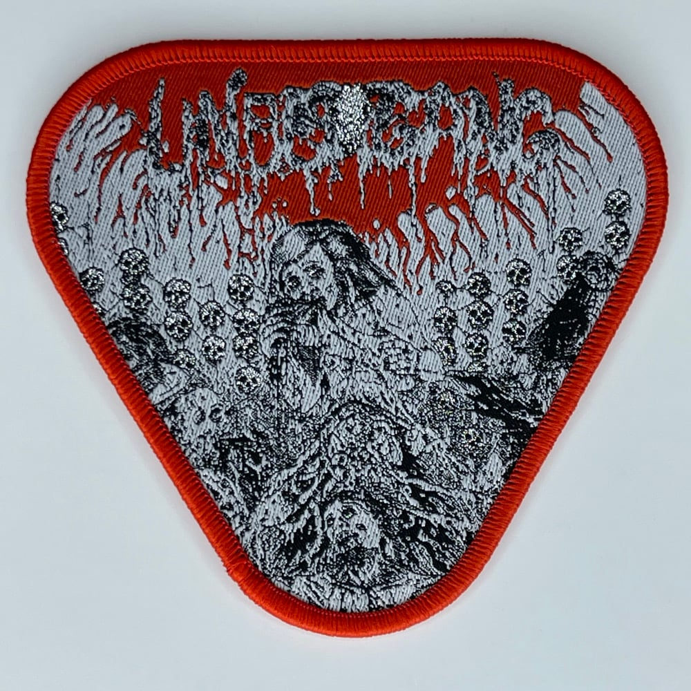 Undergang - Til Døden Os Skiller Woven Patch | Armed With Hammers Productions