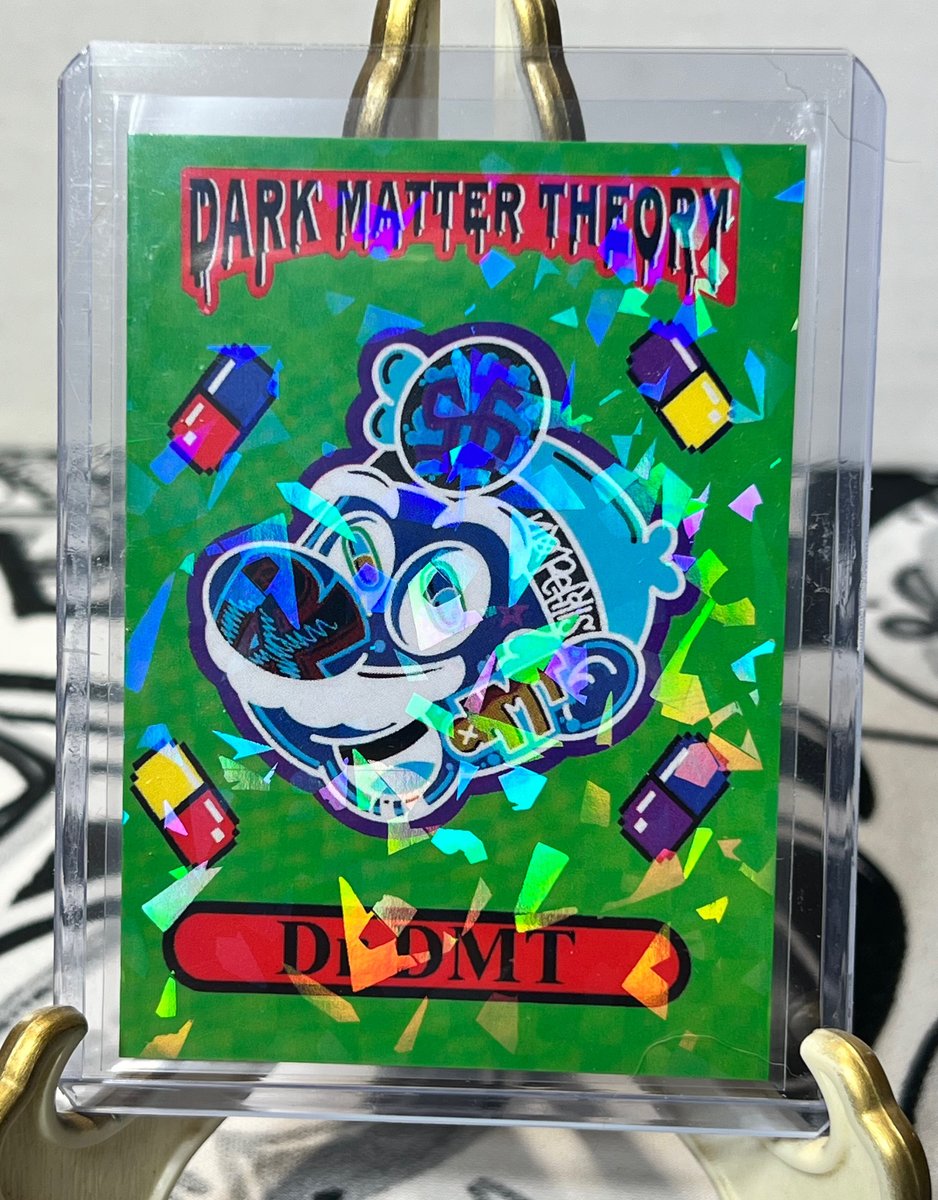 Pins & Collectible Cards | Dark Matter Theory