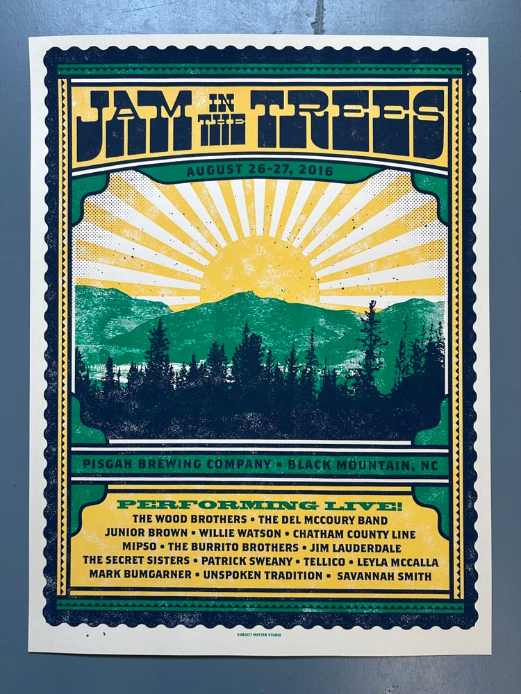 Jam in the Trees: Black Mountain, NC | Subject Matter Studio