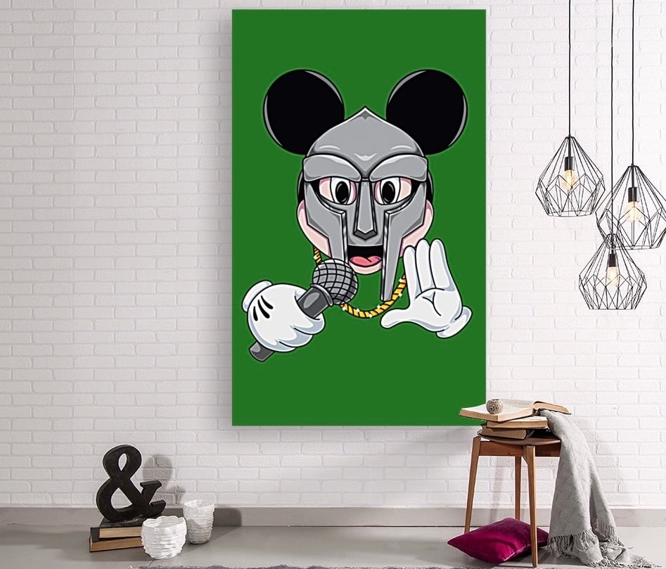 DOOM-Mouse canvas | El Kapitan Inc