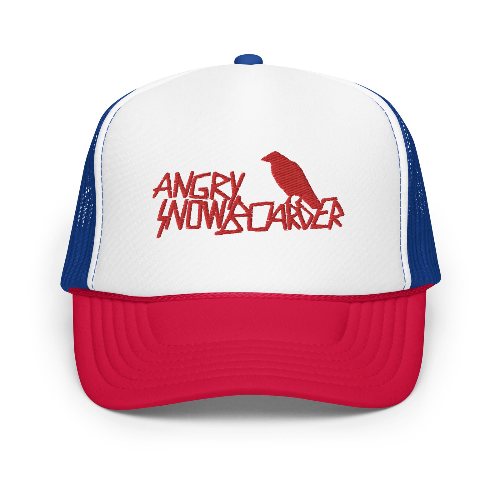 The Slayer Trucker Hat | Angry Snowboarder