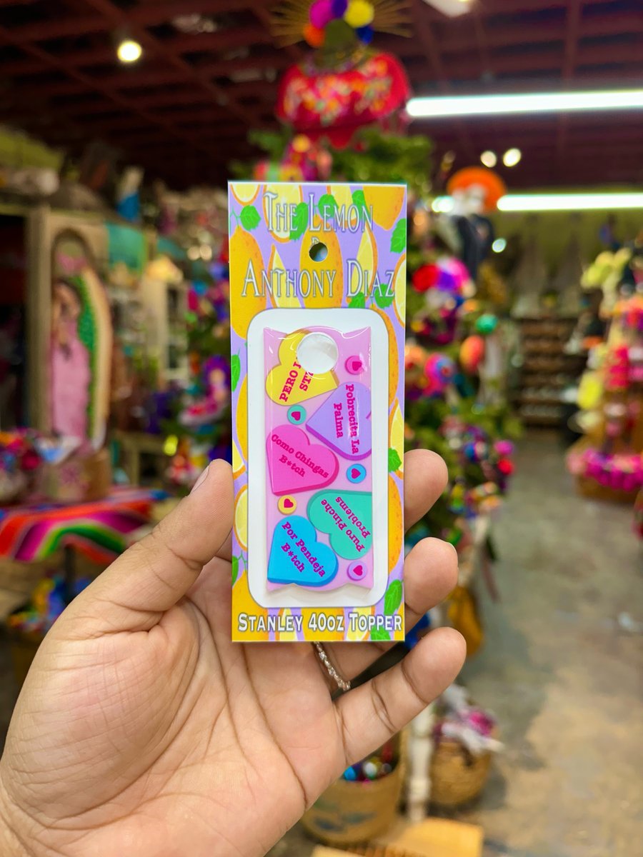 40oz Stan Cup Topper | The Lemon by Anthony