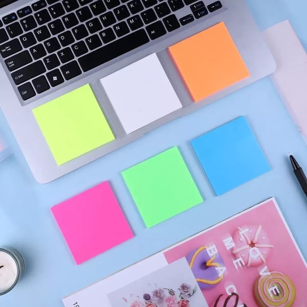 Sticky Notes Tray | The Kreativ Co.