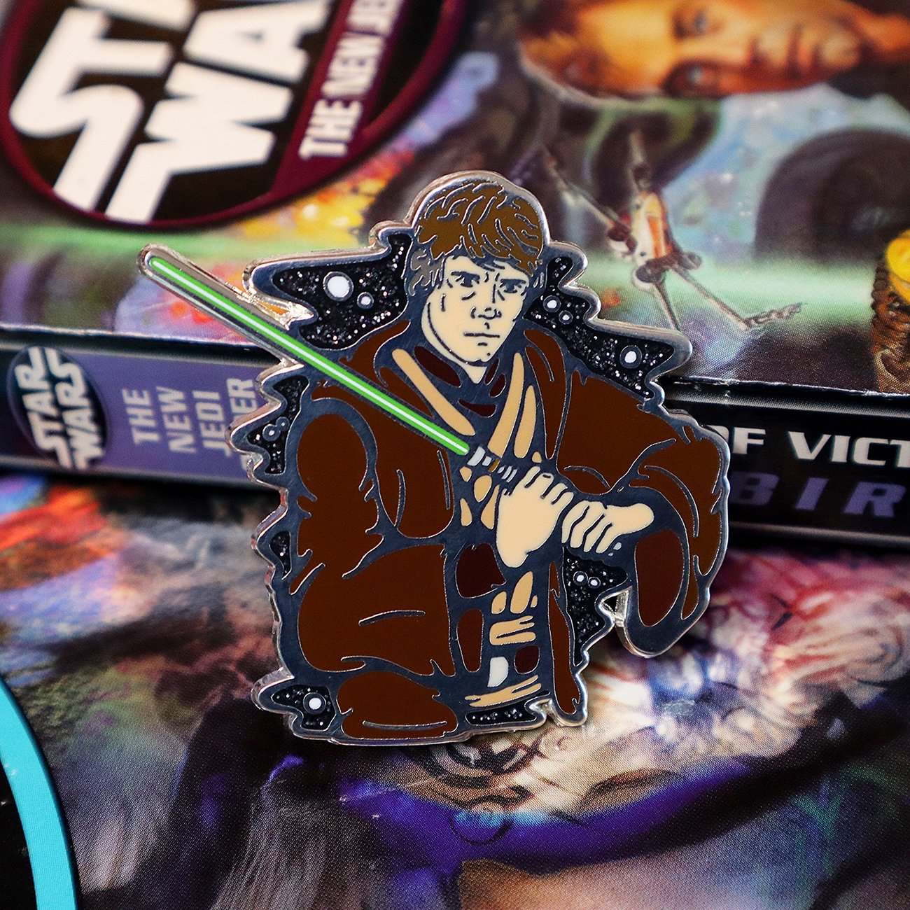 Grand Master Luke Skywalker (Knight) | Punch It Chewie Press