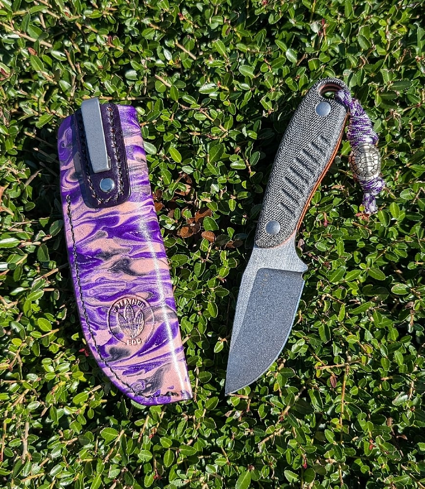 Kizer Hare Pocket Sheath | 3 Feather EDC