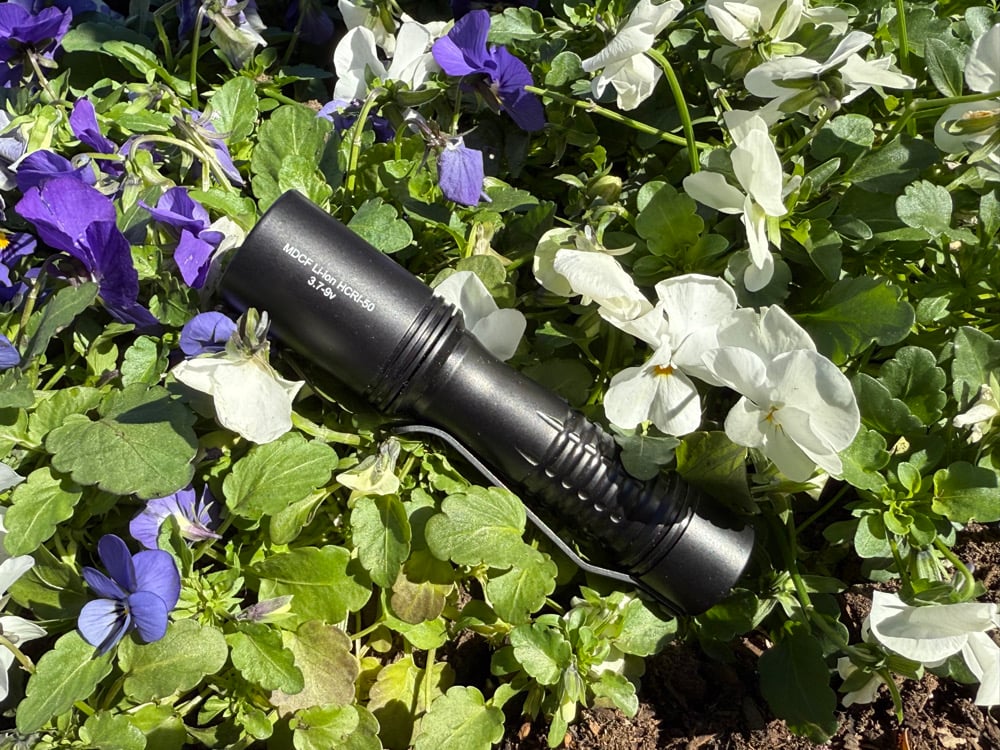 Malkoff MDCF Flashlight | Kōsen Fine Flashlights