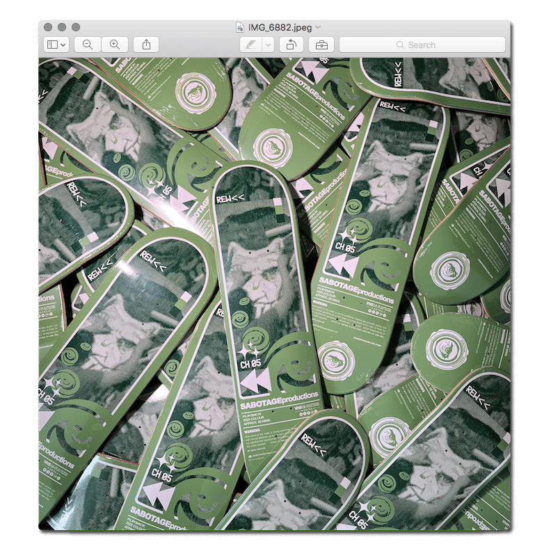Playback: Rewind Deck | SABOTAGEproductions