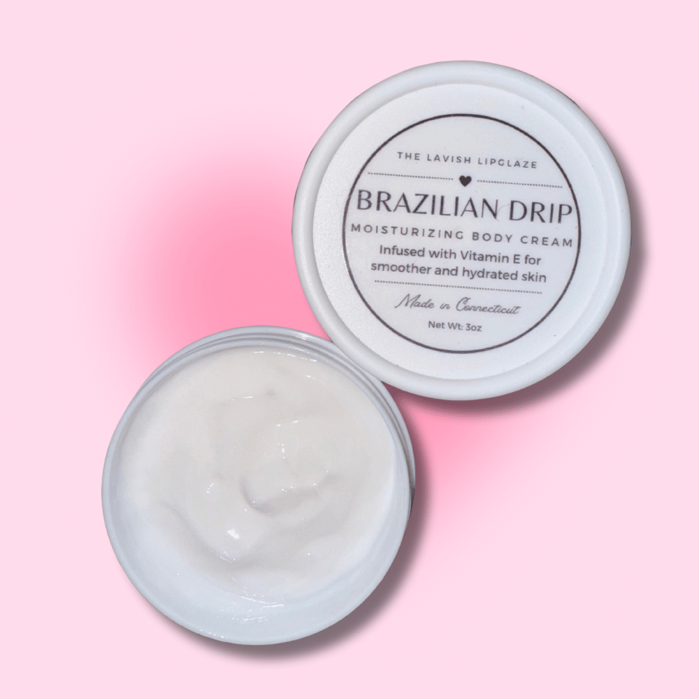 Brazilian Drip Moisturizing Body Cream | The Lavish LipGlaze