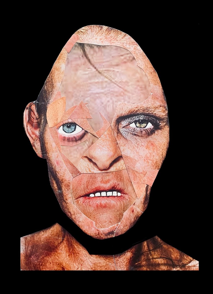 Scary Face | Ashley Reaks Art And Music