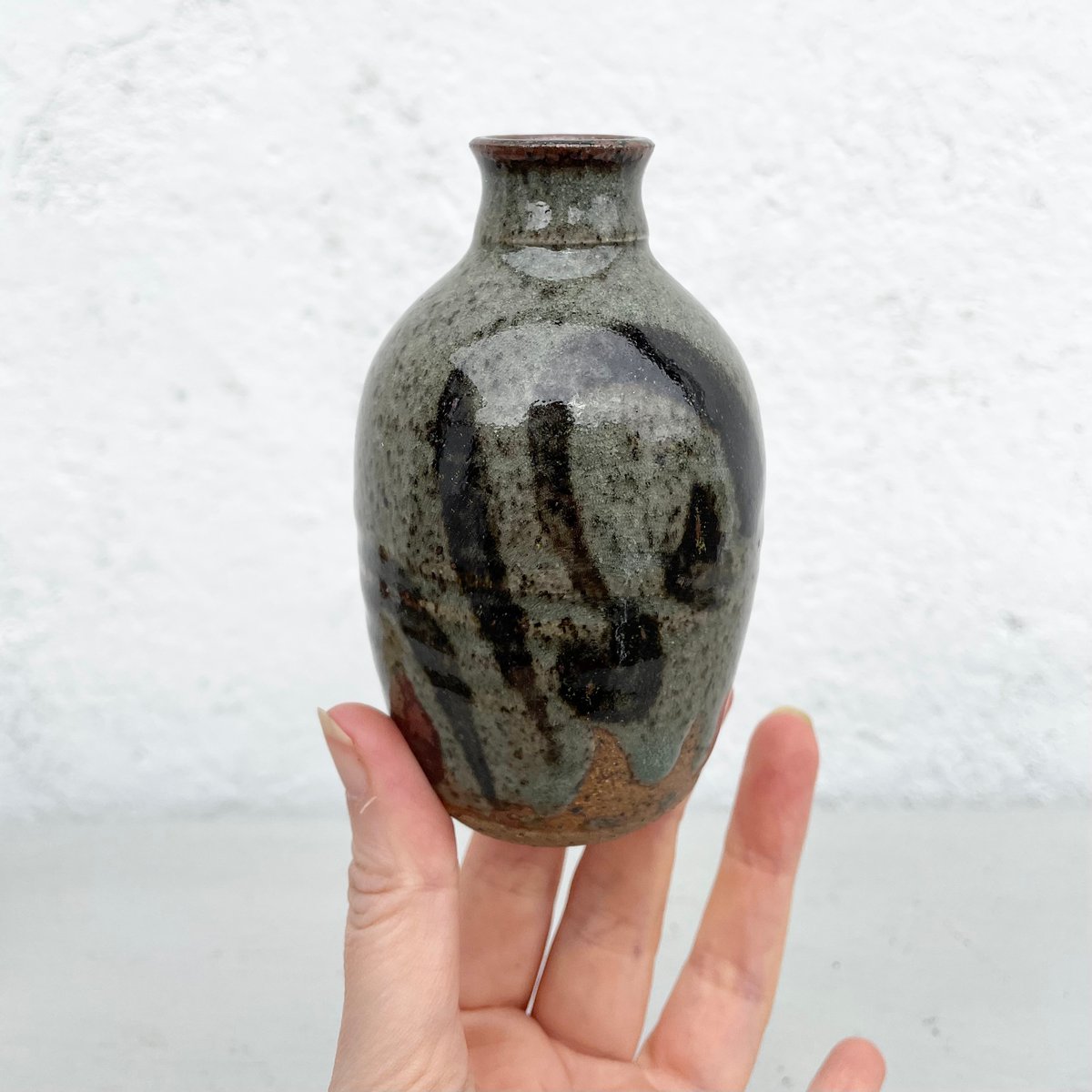 Irish art pottery bud vase | find