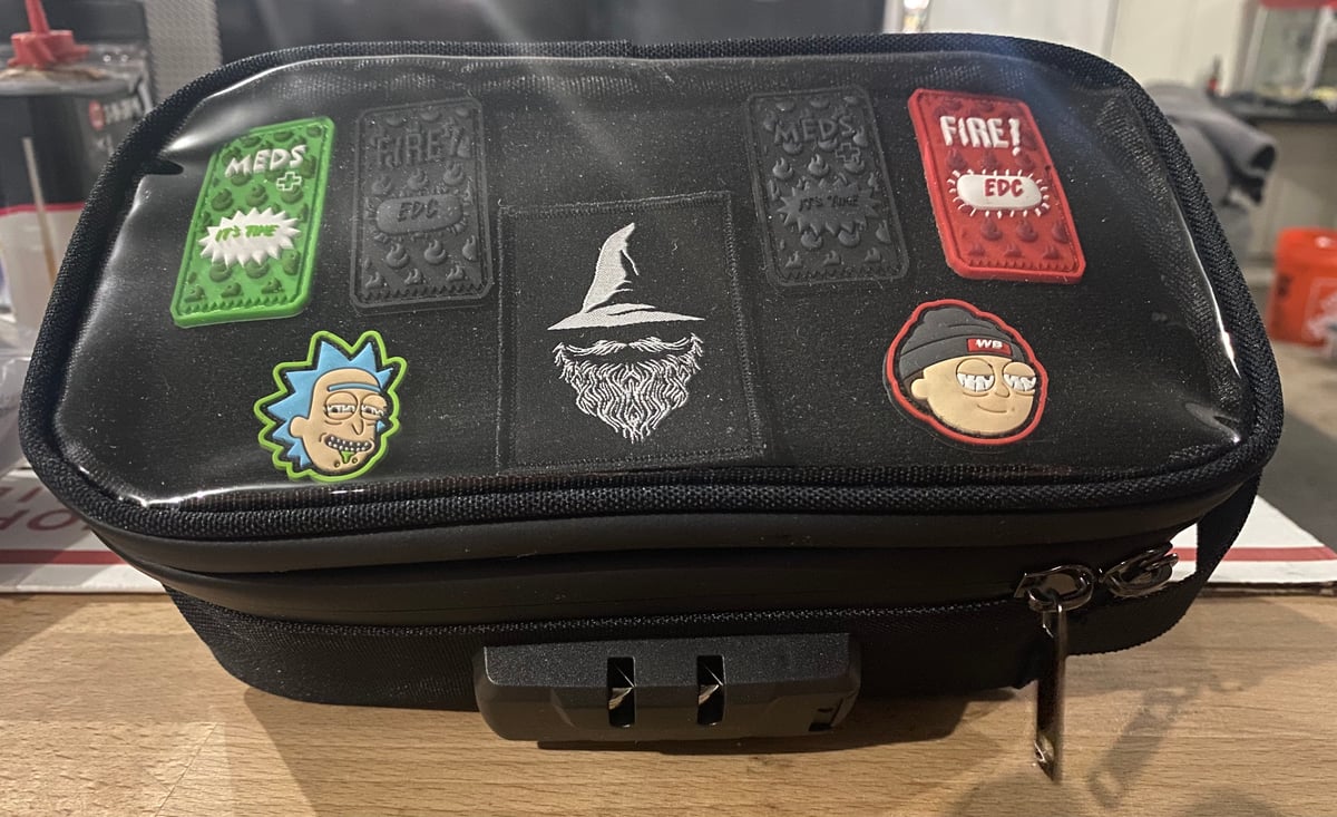 Stash bags | White Beard Sign Works