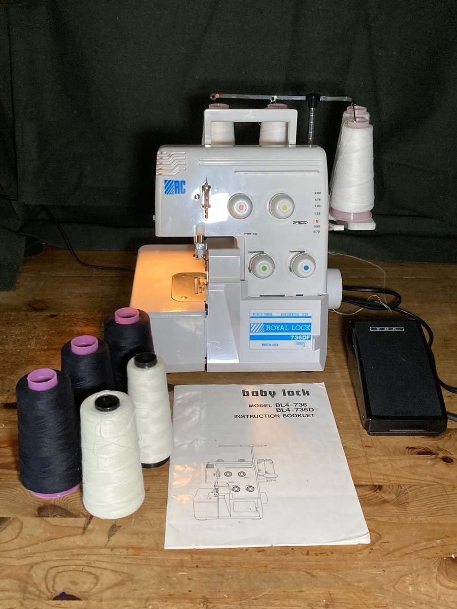 BABY LOCK BL4-736DF / Blue's Bushcraft Boutique