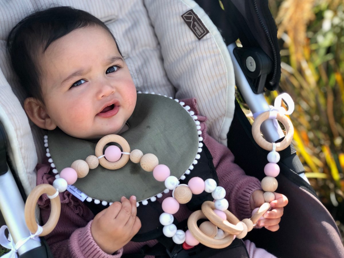 Pram Garland Rattle | IZY + NIX BOUTIQUE
