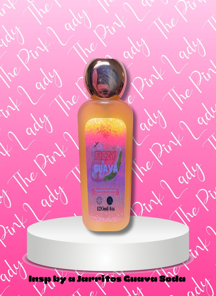 Fizzy Guava Body Oil | The Pink Lady Skincare