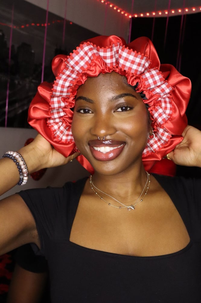 Ruby Rose | Bonnet | Kamoru Kollections