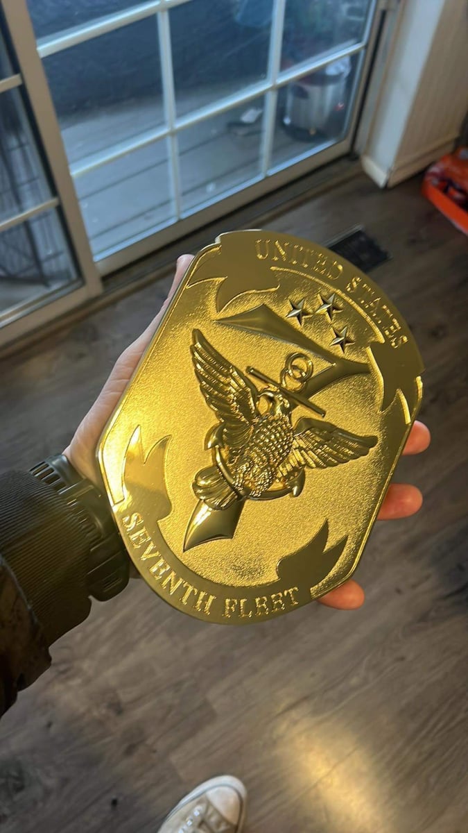 C7F Plaques | Compass True LTD