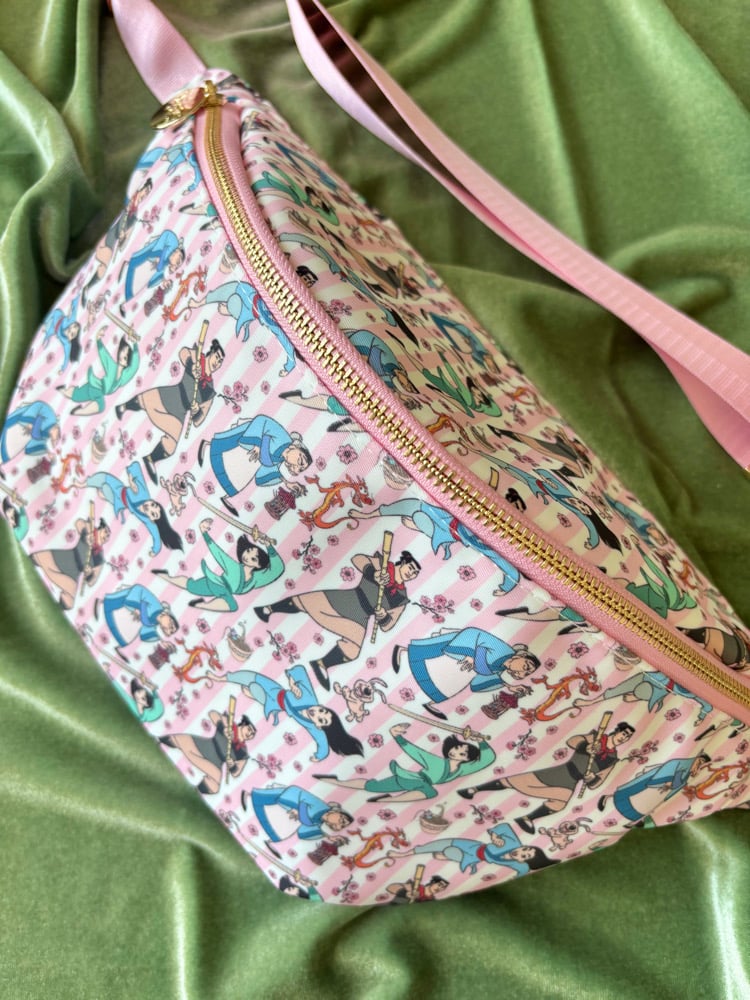 Warrior Princess Belt Bag | Sew Magic Co.