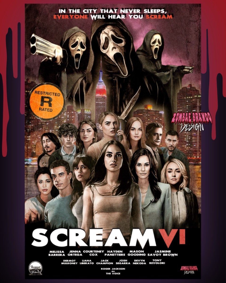 SCREAM VI | Zombae Brando Design