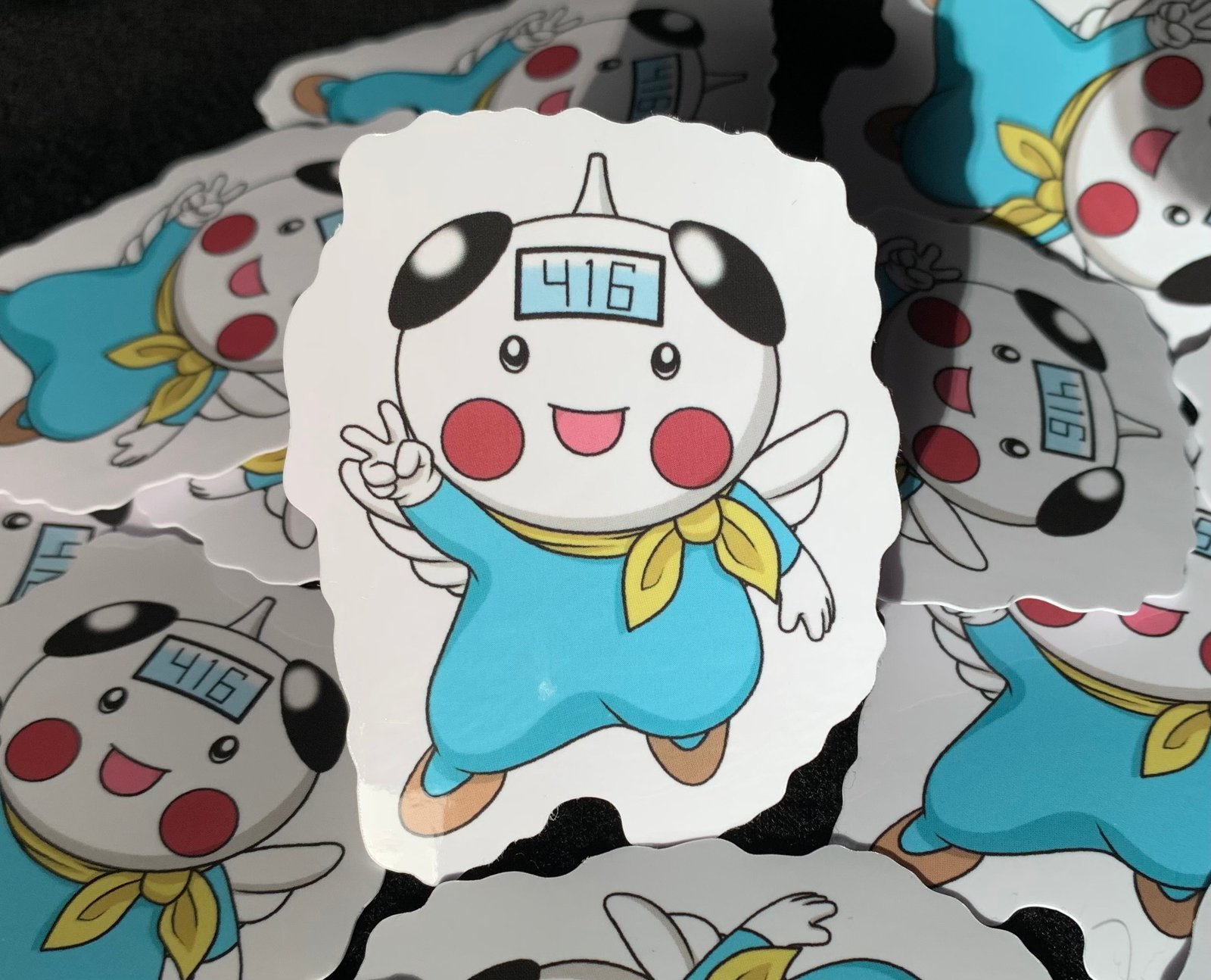 Knuckle Bine's APR Sticker - Hunter x Hunter - | Fictional Stickers