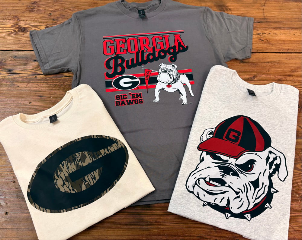 NEW!! Gerogia Kickoff $12 Tees | Athens Street Market