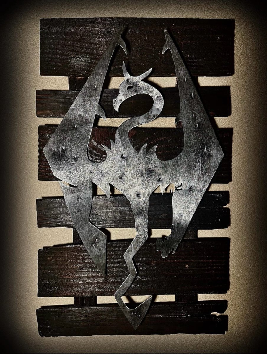 Skyrim sign | SjHeeney Fab
