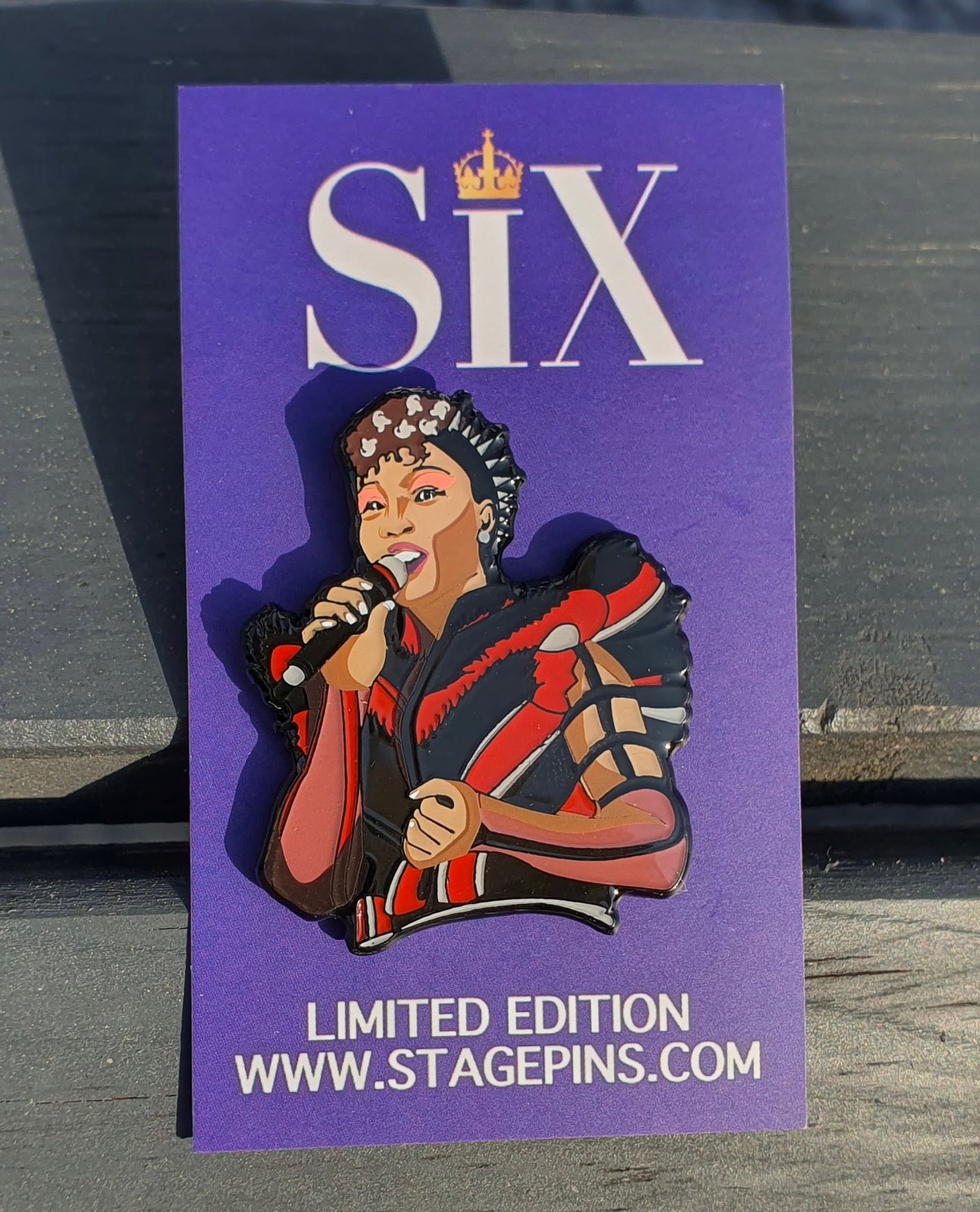 Anne Of Cleves From Six The Musical | Stage Pins