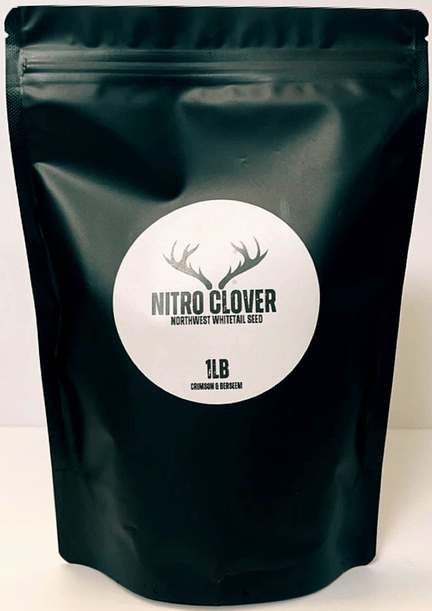 NITRO CLOVER | Northwest Whitetail Seed
