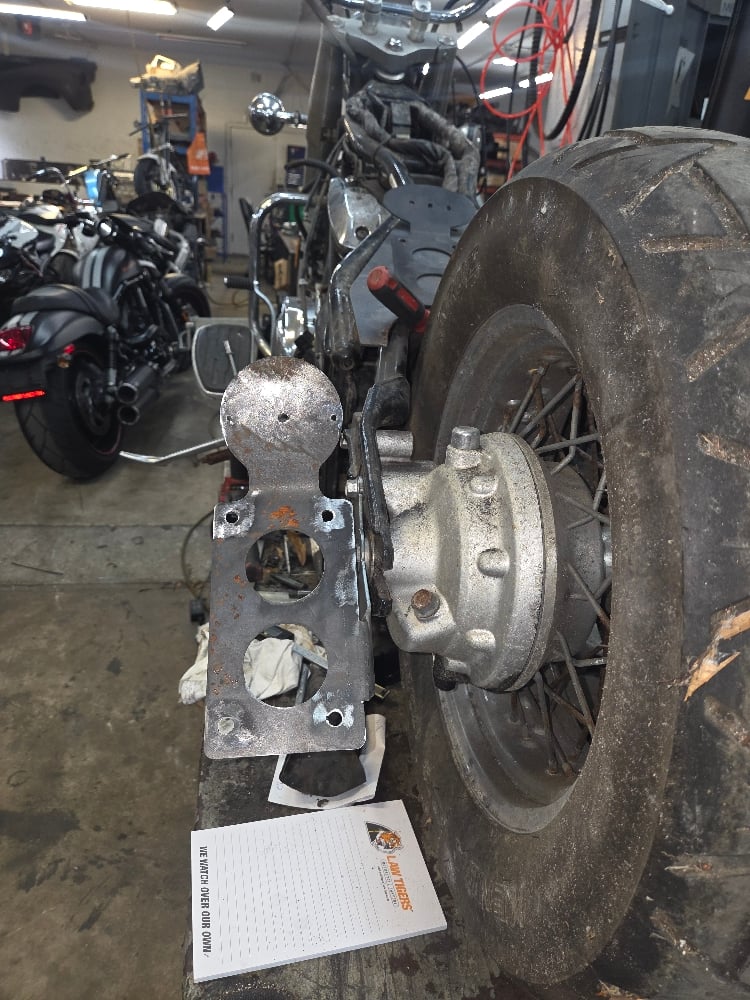 Vstar 1100 Tag Bracket Version 2 | Gattis Garage – Custom Motorcycle ...