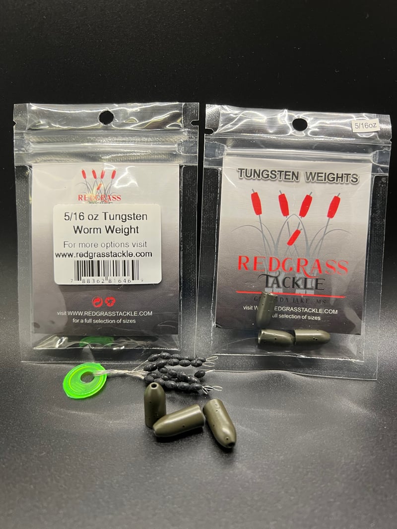 Tungsten Weights | Redgrass Tackle