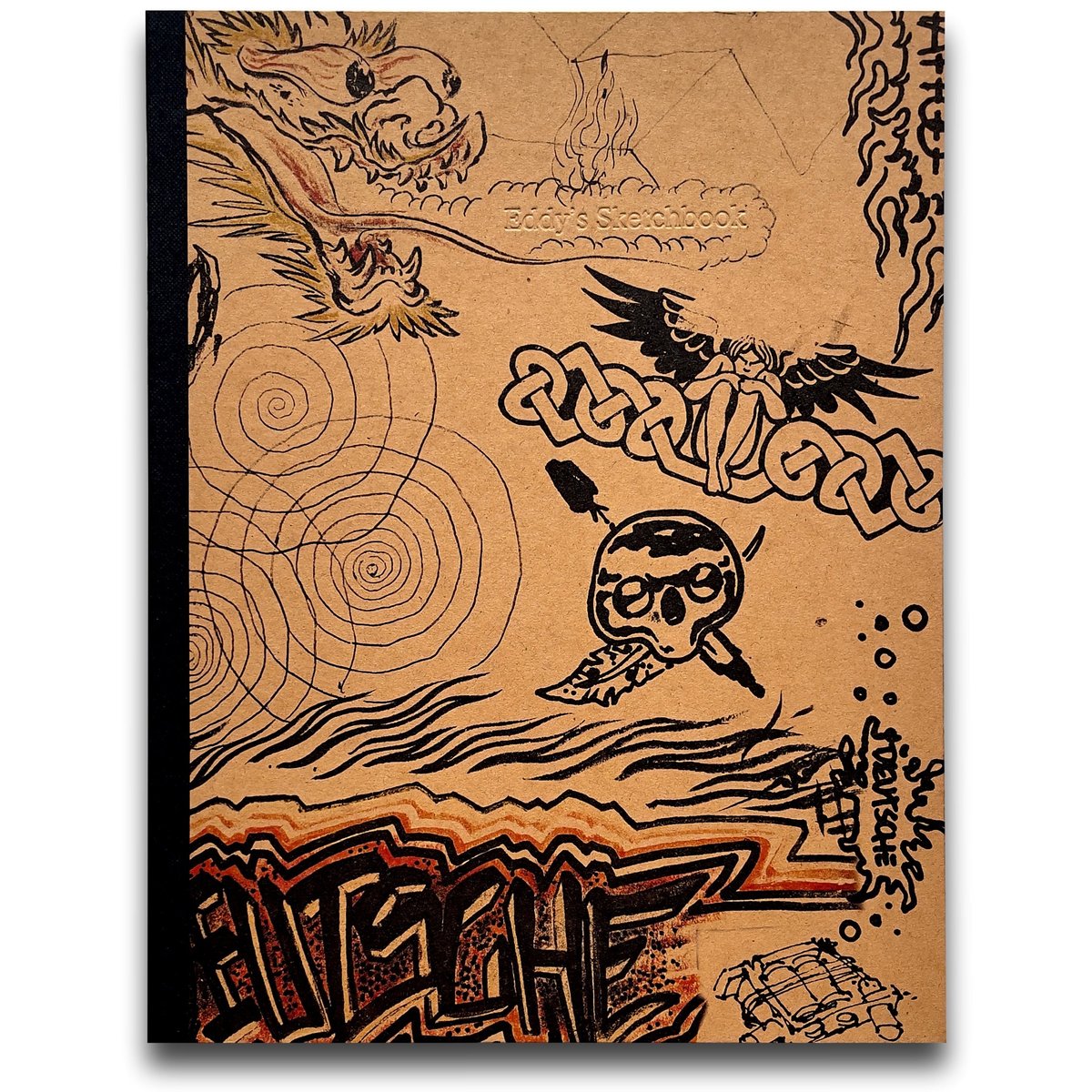 Eddy’s Sketchbook | Lifers Books