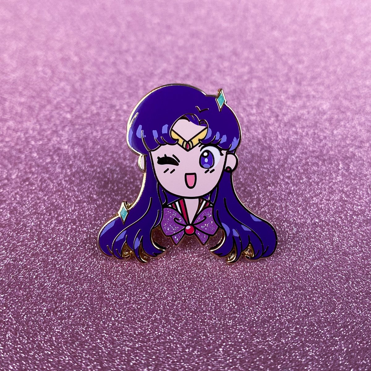 SM Mini Mars Pin | MoonRabbitPins